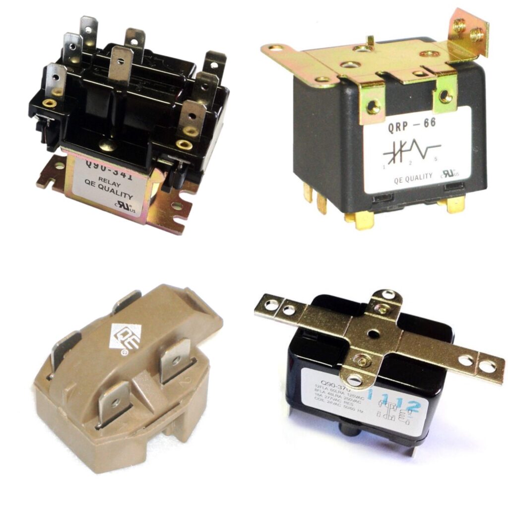 Electromechanical Components - Advanced Logistics Inc.